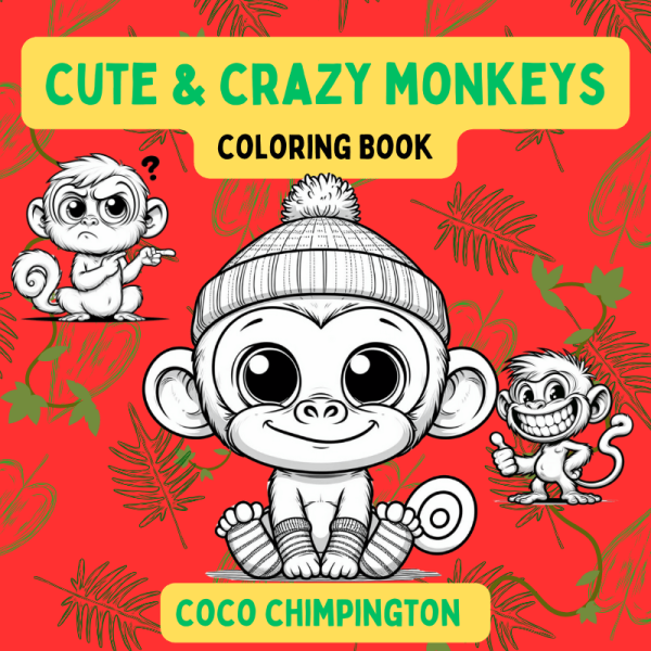 Cute & Crazy Colouring Books Cute & Crazy Colouring Books - Fun ...